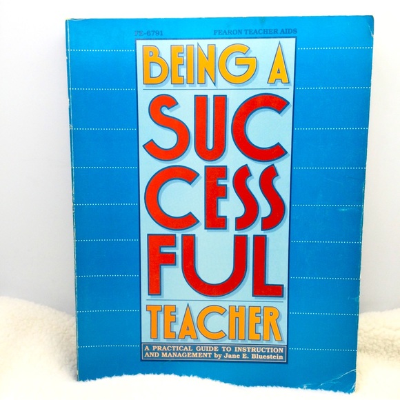 Fearon teacher aids | Other | Vintage Being A Successful Teacher Guide ...